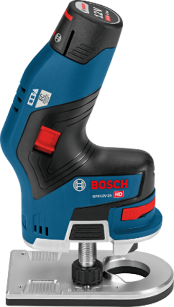 Cordless Routers | Bosch Power Tools