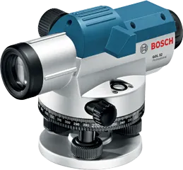 Optical Levels Measuring and Layout Tools