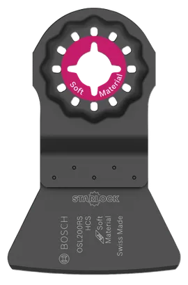 Starlock® Oscillating Multi-Tool High-Carbon Steel Rigid Scraper Blades ...