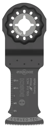 Starlock® Oscillating Multi-Tool High-Carbon Steel Plunge Cut Blades ...