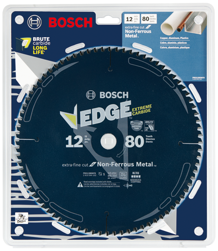 Edge Non-Ferrous Circular Saw Blades - Bosch Professional