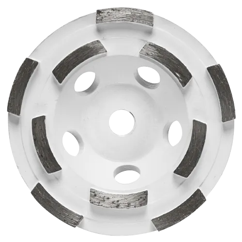 Double Row Segmented Diamond Cup Wheels - Bosch Professional