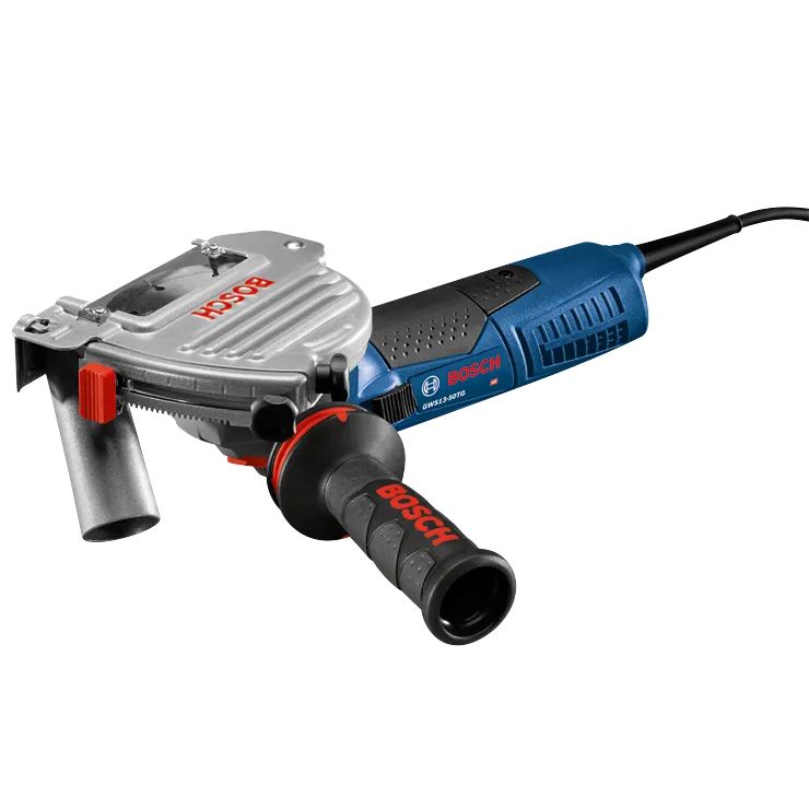 GWS13-50TG 5 In. Angle Grinder with Tuckpointing Guard