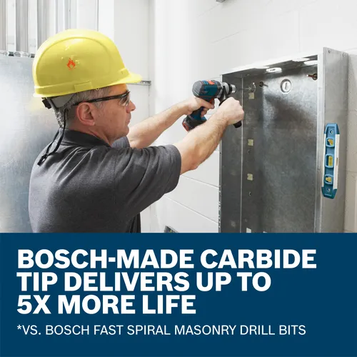 Blue Xtreme Hex Shank Carbide Hammer Drill Bits - Bosch Professional