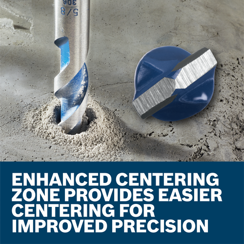 Blue Xtreme Hex Shank Carbide Hammer Drill Bits - Bosch Professional