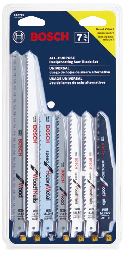 Sets de lames de scie alternative Bosch - Bosch Professional