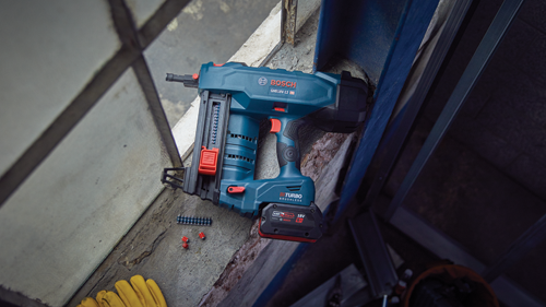 Clous bois sur béton en bande - Bosch Professional