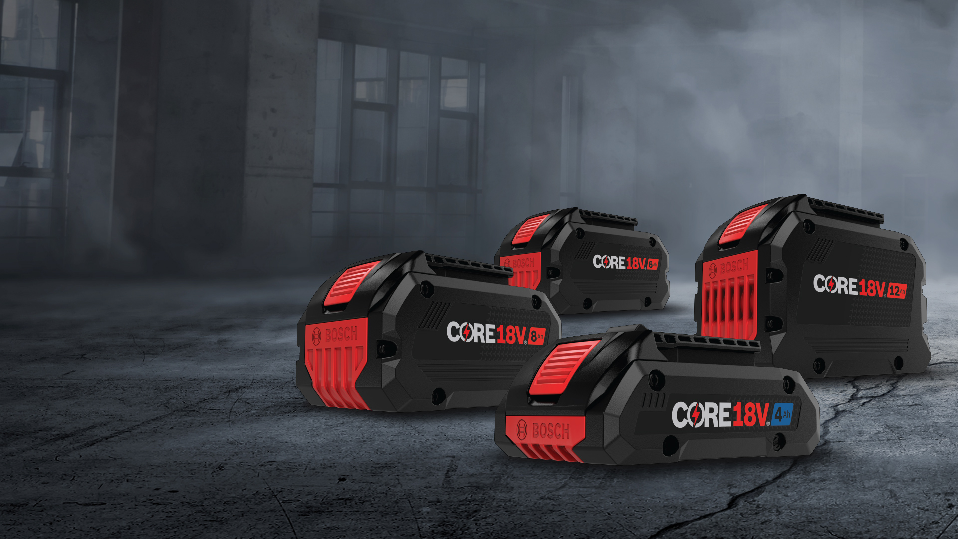 Bosch CORE18V | Boschtools