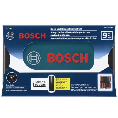 Impact Tough™ Socket Sets - Bosch Professional