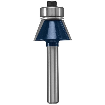 Carbide-Tipped Double-Flute Flush and Bevel Laminate Trim Bits - Bosch ...