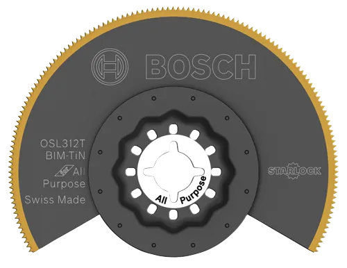 Starlock® Oscillating Multi-Tool Bi-Metal Segmented Saw Blades - Bosch ...