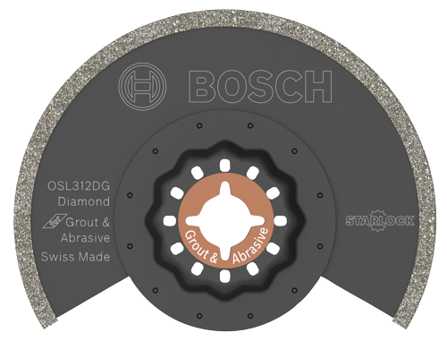 Starlock® Oscillating Multi-Tool Diamond Grit Grout Blade - Bosch ...