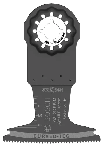 Starlock® Oscillating Multi-Tool Bi-Metal Plunge Cut Blades - Bosch ...