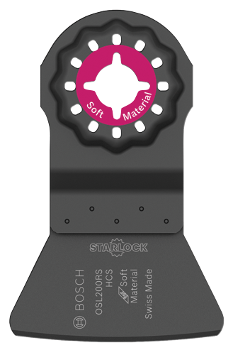 Starlock® Oscillating Multi-Tool High-Carbon Steel Rigid Scraper Blades ...