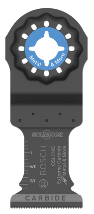Starlock® Oscillating Multi-Tool Carbide Plunge Cut Blades - Bosch ...