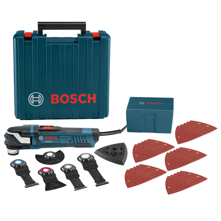 GOP40-30C 32 pc. StarlockPlus® Oscillating Multi-Tool Kit
