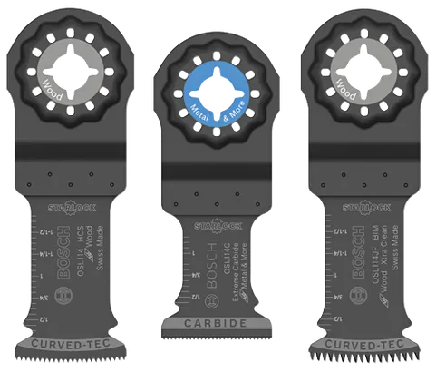Starlock® Oscillating Multi-Tool Accessories Sets - Bosch Professional