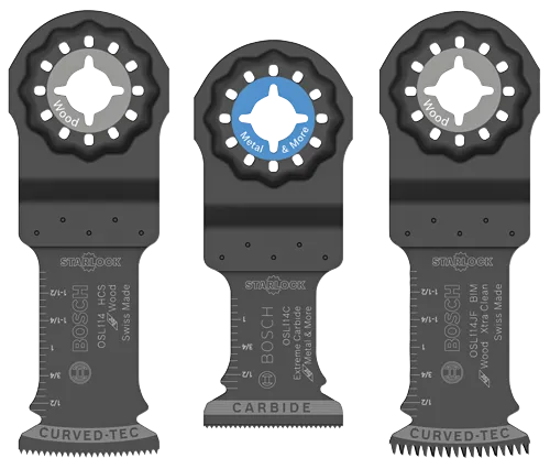 Starlock® Oscillating Multi-Tool Accessories Sets - Bosch Professional