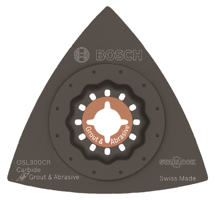 Starlock® Oscillating Multi-Tool Carbide Grit Delta Rasp - Bosch ...