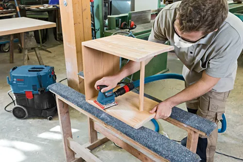 GSS20-40 1/4-Sheet Orbital Finishing Sander