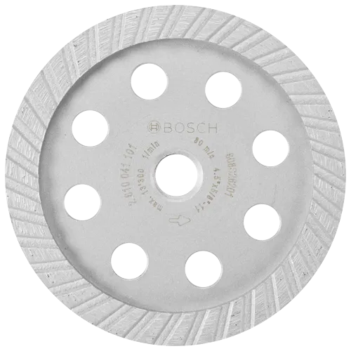 Turbo Diamond Cup Wheels - Bosch Professional