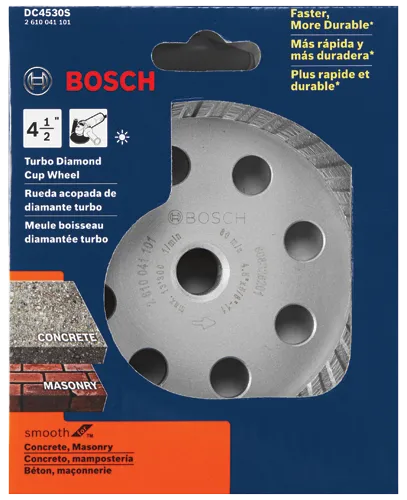 Turbo Diamond Cup Wheels - Bosch Professional