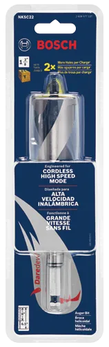 Daredevil® High-Speed Auger Bits - Bosch Professional