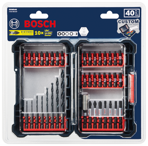 Custom Case System Drill & Drive Sets - Bosch Professional