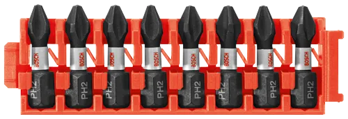 Custom Case System Insert Bit Clips - Bosch Professional