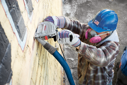 Premium Segmented Tuckpointing Blade - Bosch Professional