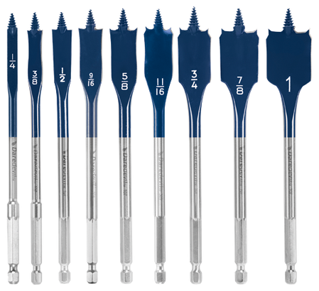 Daredevil® Spade Bit Sets - Bosch Professional