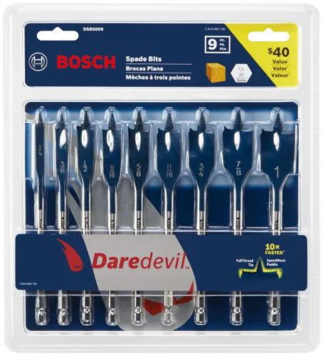 Daredevil® Spade Bit Sets - Bosch Professional