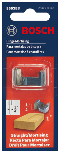 Carbide-Tipped Lock Mortising Bits - Bosch Professional