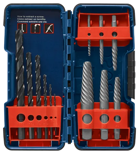Screw Extractor Sets - Bosch Professional