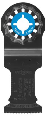 Starlock® Oscillating Multi-Tool Curved-Tec Carbide Extreme Plunge Cut ...