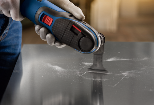 StarlockPlus® Oscillating Multi-Tool Curved-Tec Carbide Extreme Plunge ...