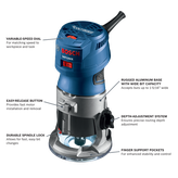 GKF125CEPK Palm Routers