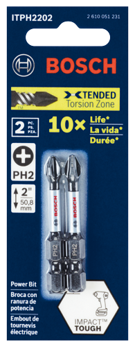 Impact Tough™ Power Bits - Bosch Professional