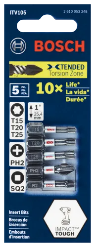 Impact Tough™ Sets - Bosch Professional