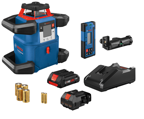 GRL4000-80CH Cordless Rotary Lasers