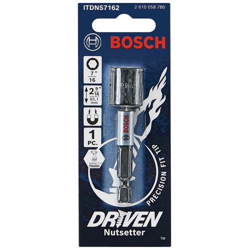 Driven Nutsetters - Bosch Professional