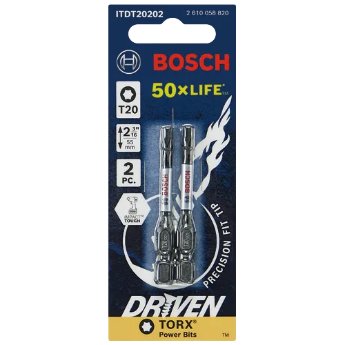 Driven Power Bits - Bosch Professional