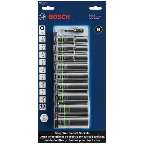 Impact Tough™ Pro Socket Sets - Bosch Professional