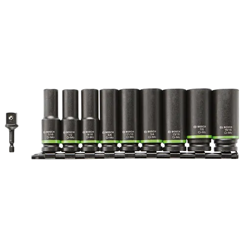 Impact Tough™ Pro Socket Sets - Bosch Professional
