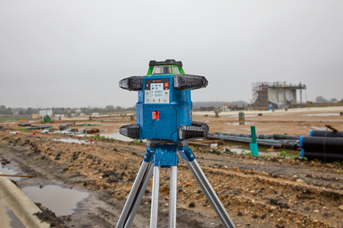 GRL4000-90CHVGK Cordless Rotary Lasers