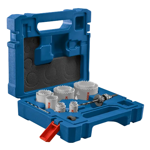 Bi-Metal Hole Saw Sets - Bosch Professional