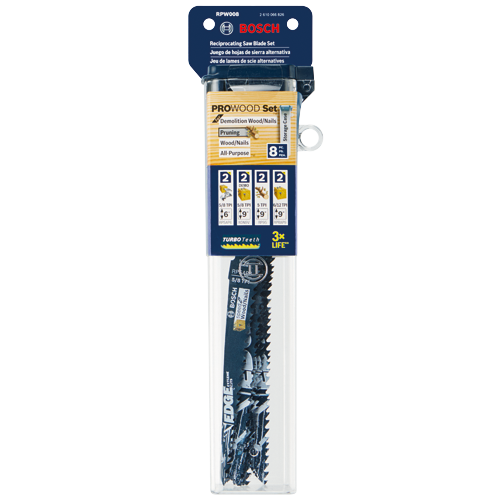 Edge Reciprocating Saw Blade Sets - Bosch Professional