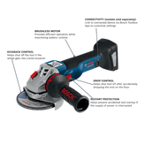 GWS18V-45CN Cordless Standard Angle Grinders