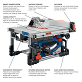 GTS18V-08N Cordless Table Saws