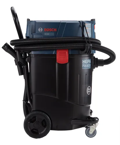 VAC140AH 14-Gallon Dust Extractor with Auto Filter Clean and HEPA Filter